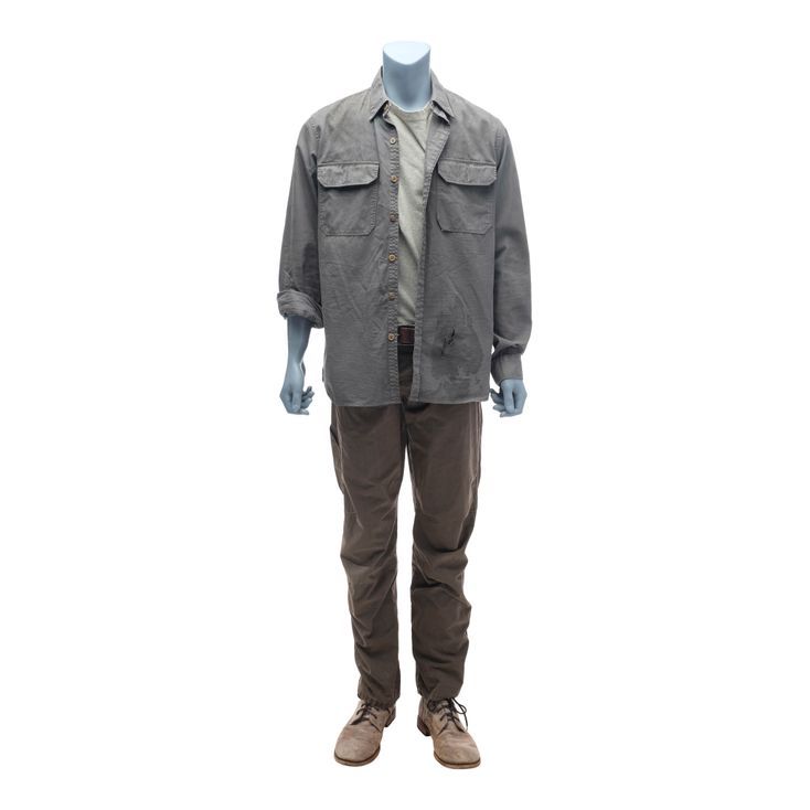 145. Rick Deckard's (Harrison Ford) Costume with Matched Wallace Scene ...