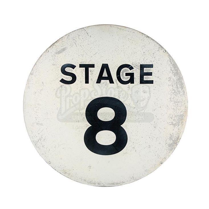 Elstree Studios Stage 8 Metal Sign | VARIOUS PRODUCTIONS