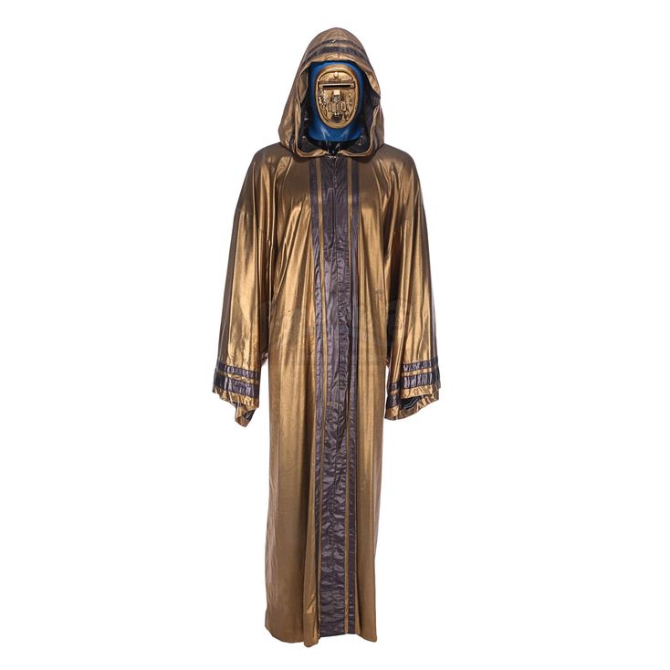 Cylon Civilian Robe and Mask | BATTLESTAR GALACTICA (1978)