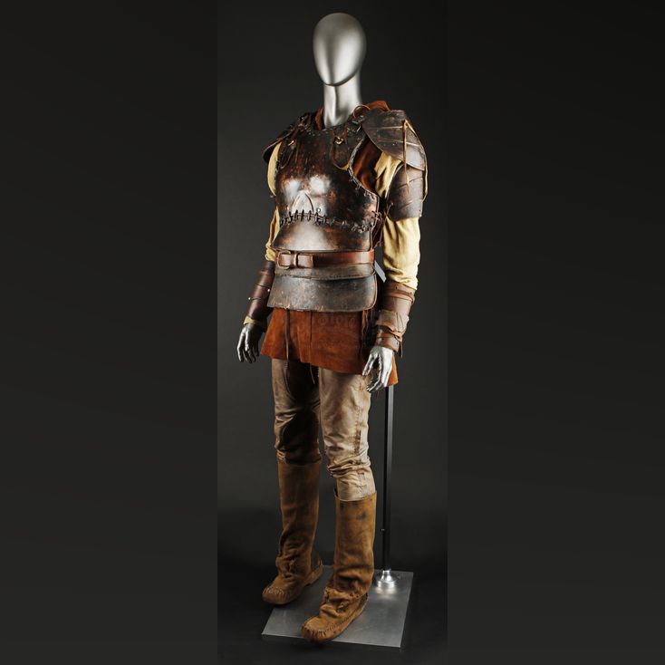 Roneths (Neil Maffin) Stunt Armor Costume | EXPERIMENT, THE (1999)