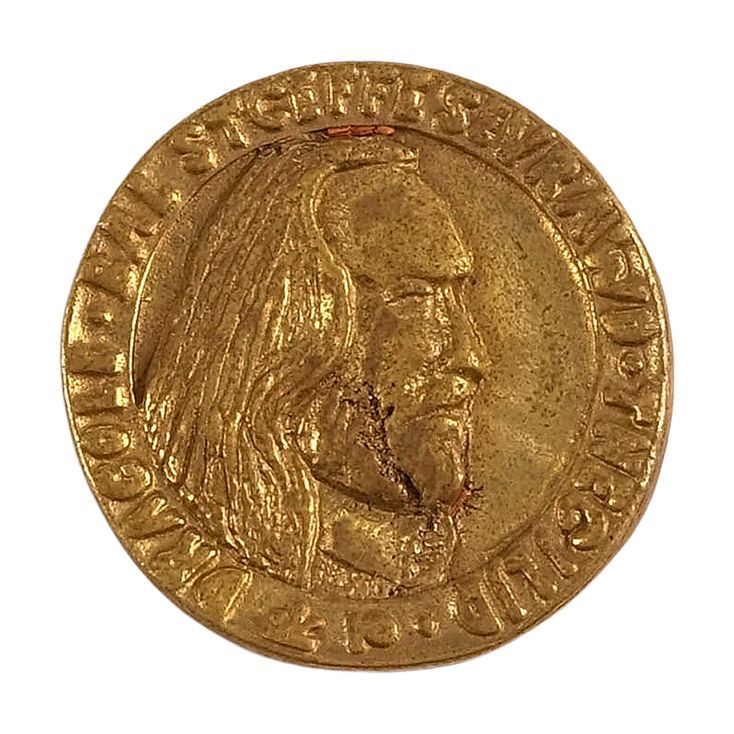 47. Jonathan Harker's (Keanu Reeves) Business Card with Gold Coin ...