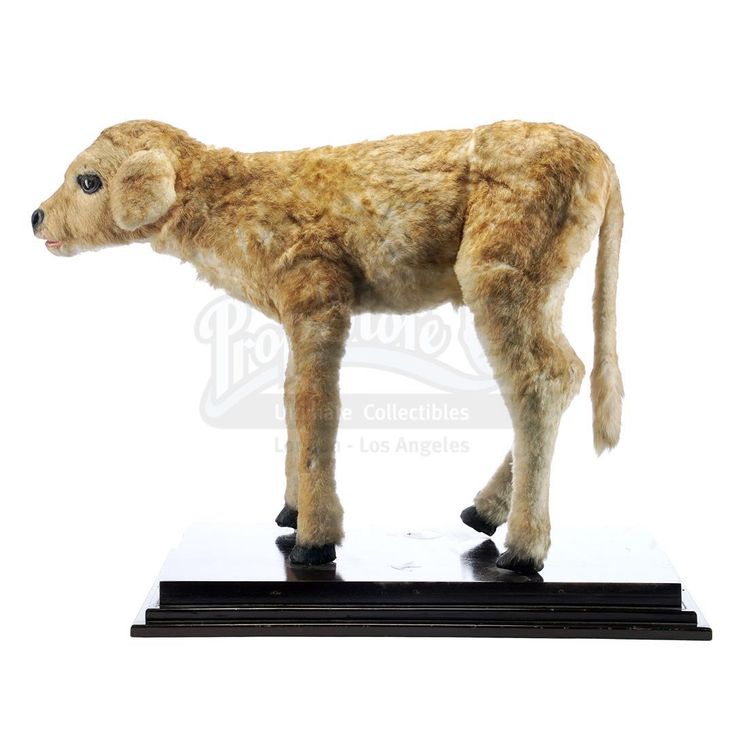 Norman Calf Puppet Display | CITY SLICKERS (1991)