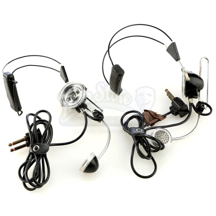 Two Switchboard Operator Headsets | JOHN WICK: CHAPTER 3 - PARABELLUM ...