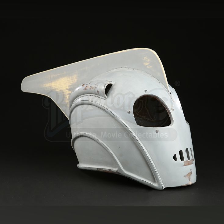 Production-Made Rocketeer Helmet | ROCKETEER, THE (1991)