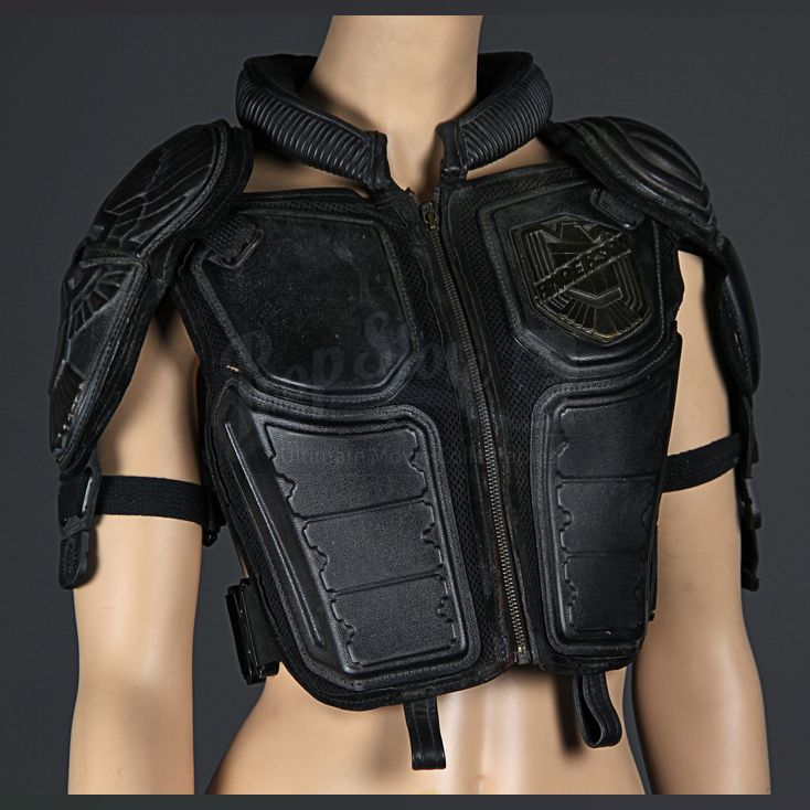 Rookie Judge Anderson (Olivia Thirlby) Armour Vest | DREDD (2012)