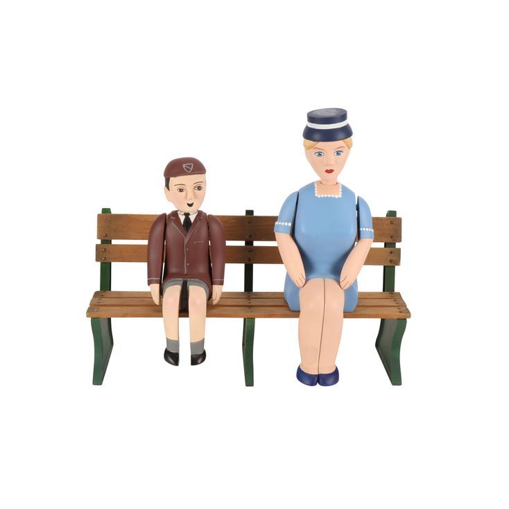 Maithwaite Station Bench with Mother and Son | THOMAS & FRIENDS (TV ...