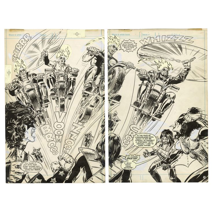 Lot # 1142: MARVEL COMICS - Hand-Illustrated Marvel Super Special No. 5 ...