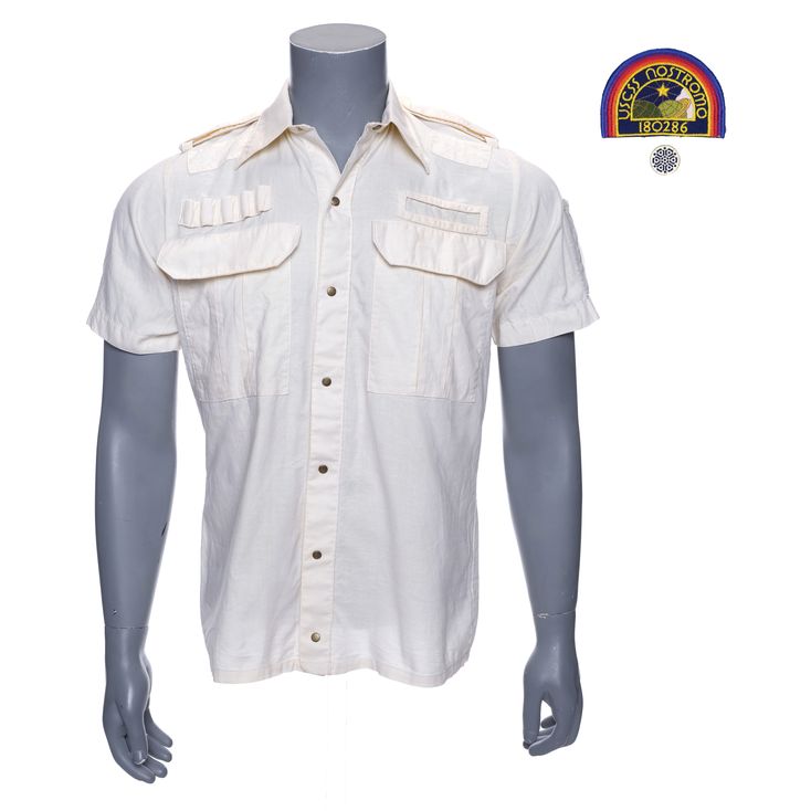 Lot #11 - ALIEN (1979) - Ash's (Ian Holm) Production-Made Nostromo Crew ...