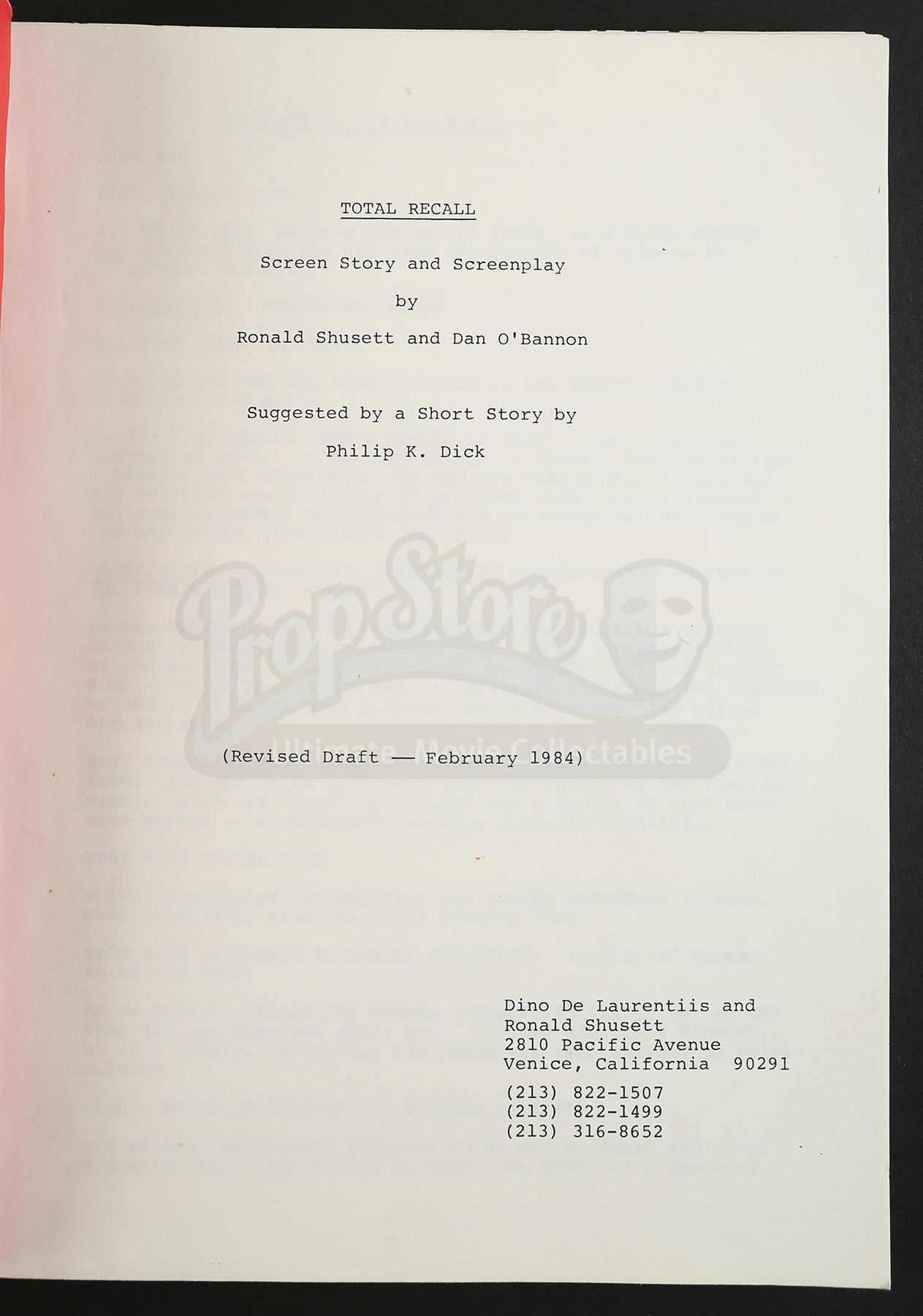 Propstore - Find Your Extraordinary