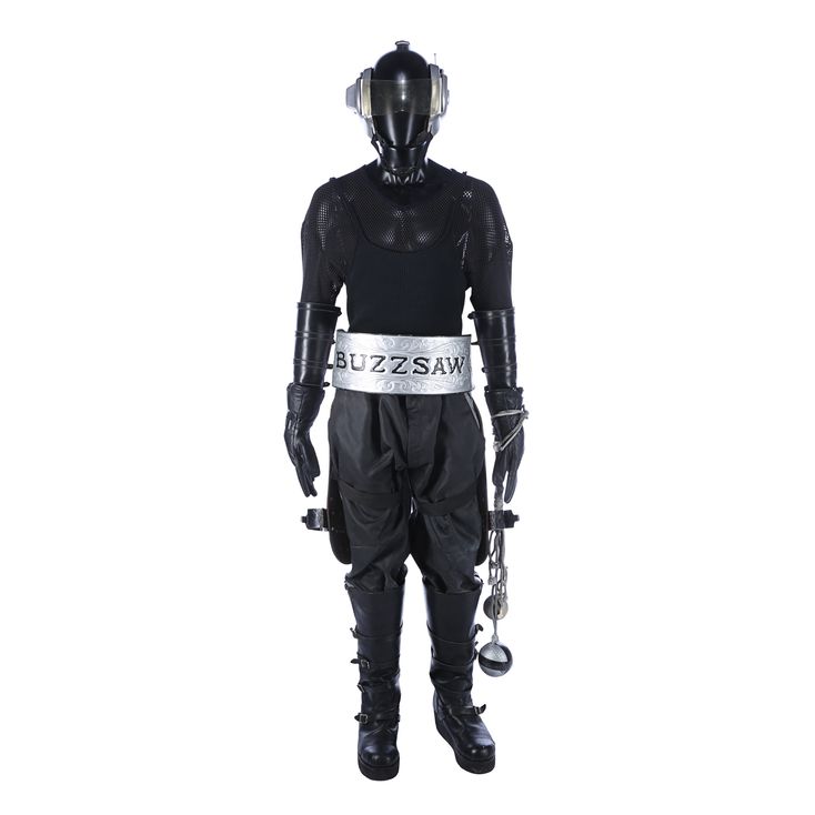 Buzzsaws (Gus Rethwisch) Costume | RUNNING MAN, THE (1987)