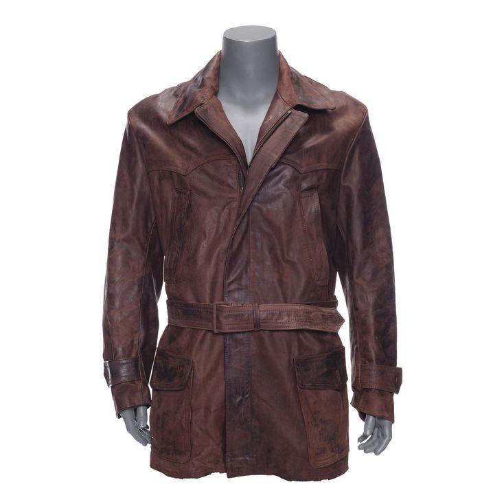 181. James Bonds Stunt Leather Jacket | JAMES BOND: TOMORROW NEVER DIES ...