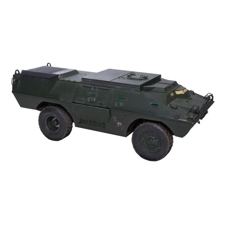 Lot # 283: ROBOCOP 2 (1990) - OCP Armored Vehicle Model Miniature