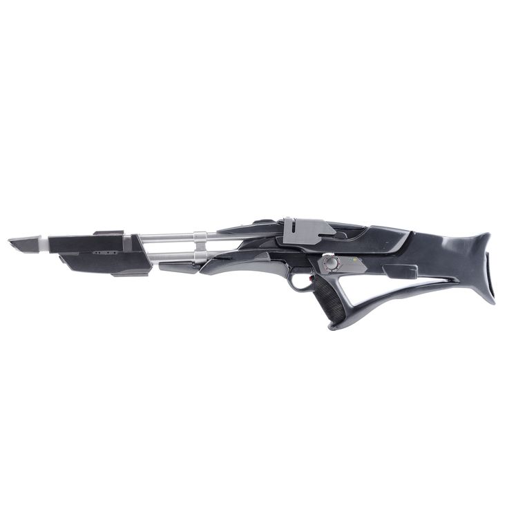 Lot 344 - Light-Up TR-116 Projectile Rifle | STAR TREK: DEEP SPACE NINE ...