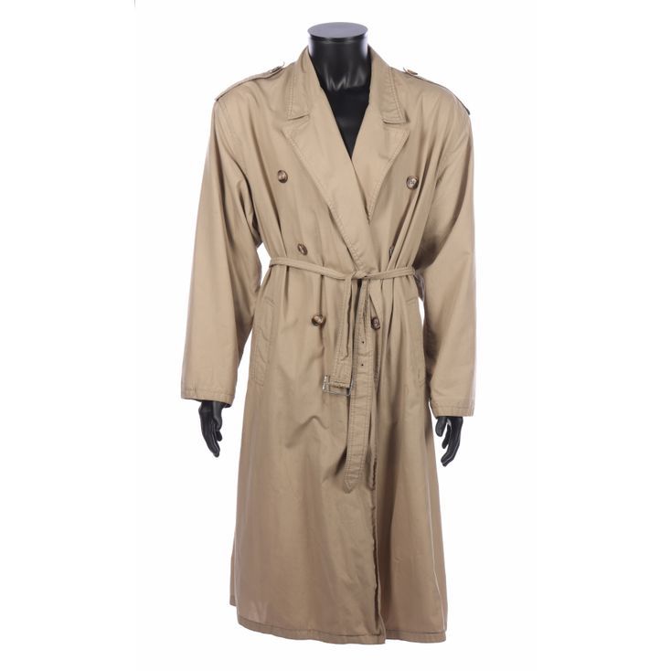 212. Connor MacLeods (Christopher Lambert) Trench Coat | HIGHLANDER (1986)
