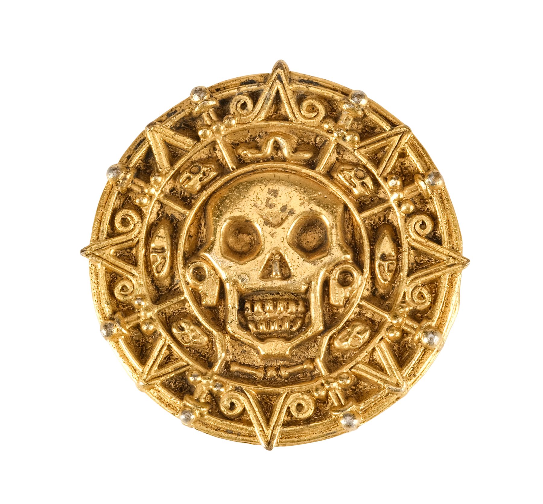 1026. Cursed Aztec Coin ### PIRATES OF THE CARIBBEAN: THE CURSE OF THE ...