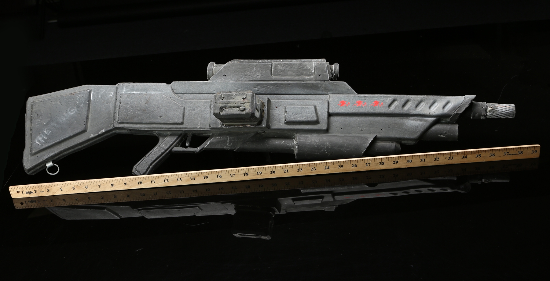 Stunt E-Pulse 44 Rifle | STARSHIP TROOPERS 2: HERO OF THE FEDERATION (2004)
