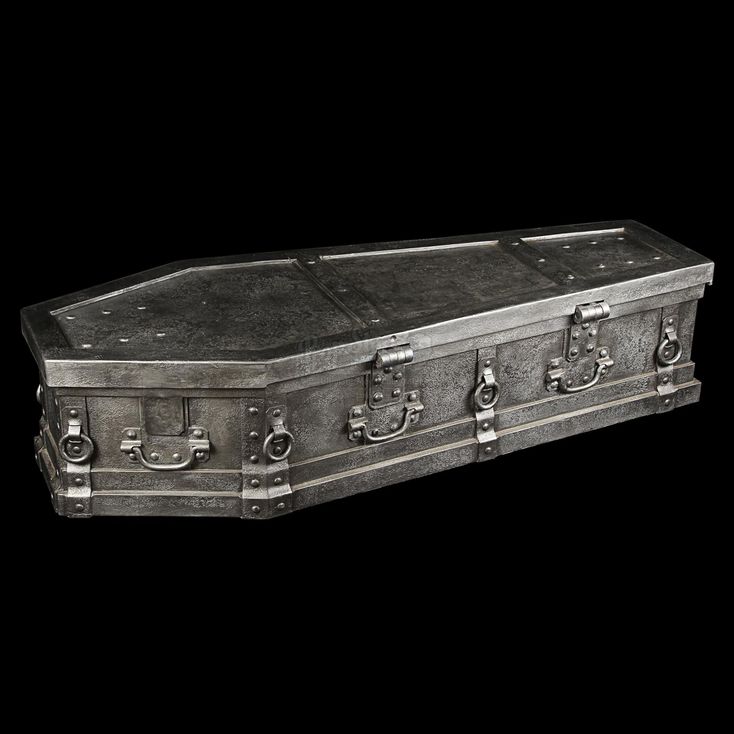 Barnabas Collins (Johnny Depp) Coffin | DARK SHADOWS (2012)