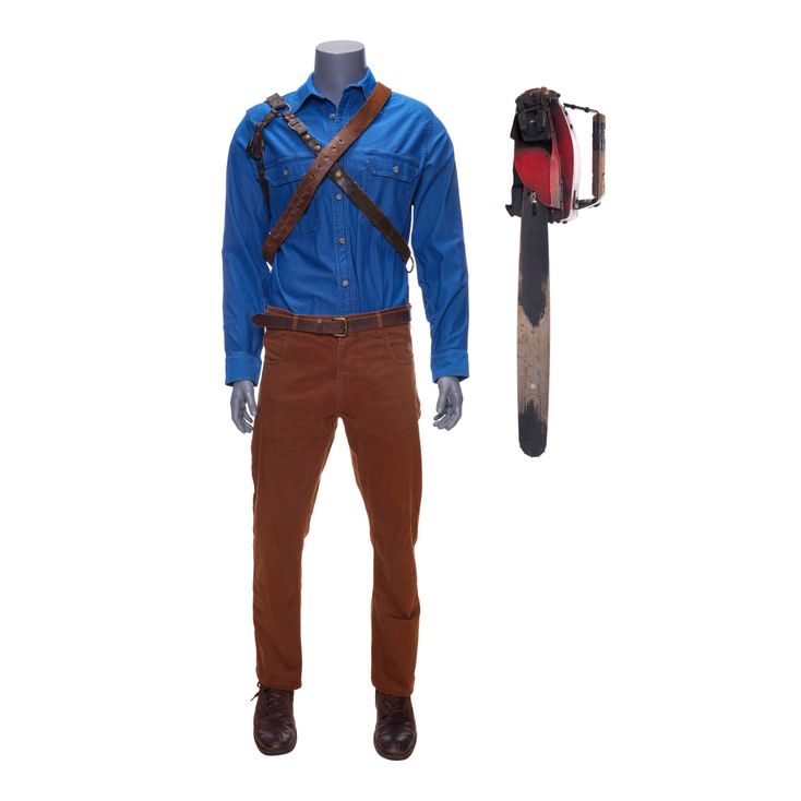 Lot # 22: ASH VS EVIL DEAD - EL JEFE (2015) - Ash Williams' Costume and ...