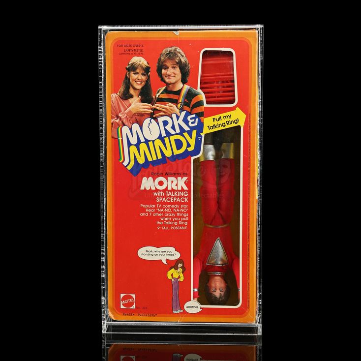 Lot 511 - Vintage Toys Collectibles Live Auction Mork With Talking ...