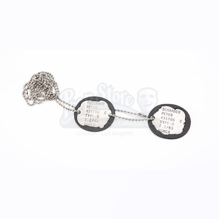 Soldier Dog Tags | PACIFIC, THE (2010)