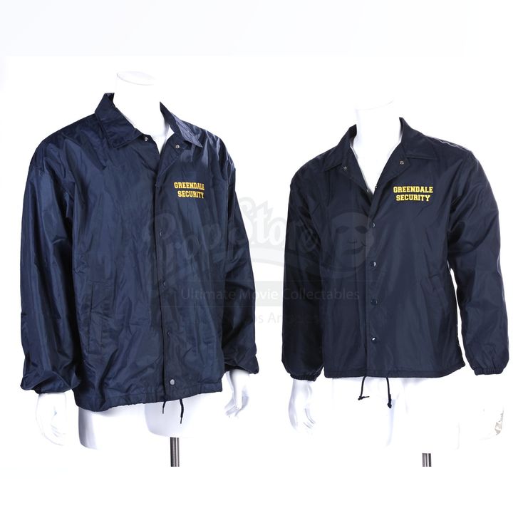 Various Episodes Two Greendale Security Windbreakers | COMMUNITY (2009 ...