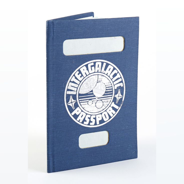 Intergalactic Passport Crew Gift | STAR WARS: THE EMPIRE STRIKES BACK ...