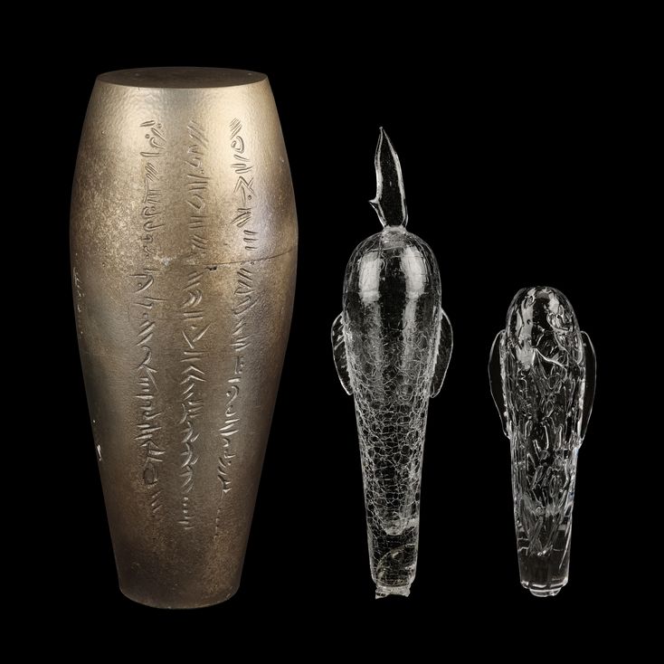 Lot # 1277: PROMETHEUS (2012) - Engineer Ampule and Two Prototype Vials