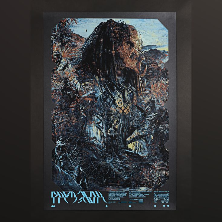 Lot #296 - PREDATOR (1987) - Signed and Hand-Numbered Limited Edition ...