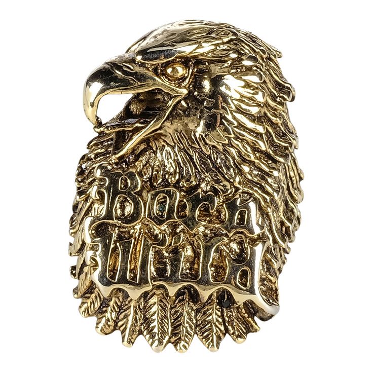 Lot 1536 - Clarence Clay Morrows (Ron Perlman) Eagle Ring | SONS OF ...