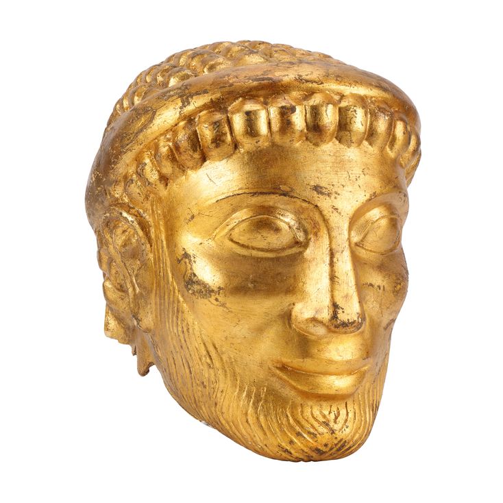 Lot # 1795: TROY (2004) - Apollo Statue Head