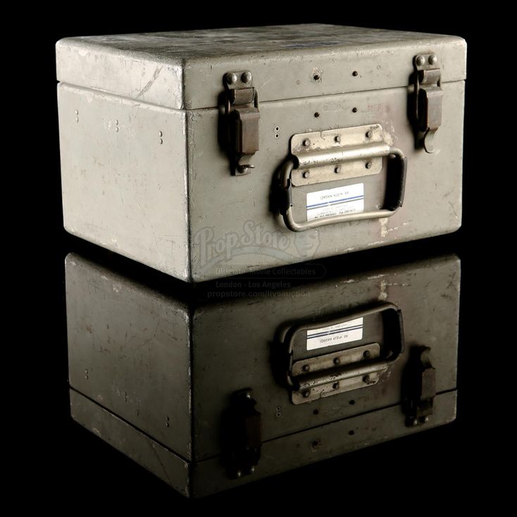 Bomb Fuse Box | JAMES BOND: THUNDERBALL (1965)