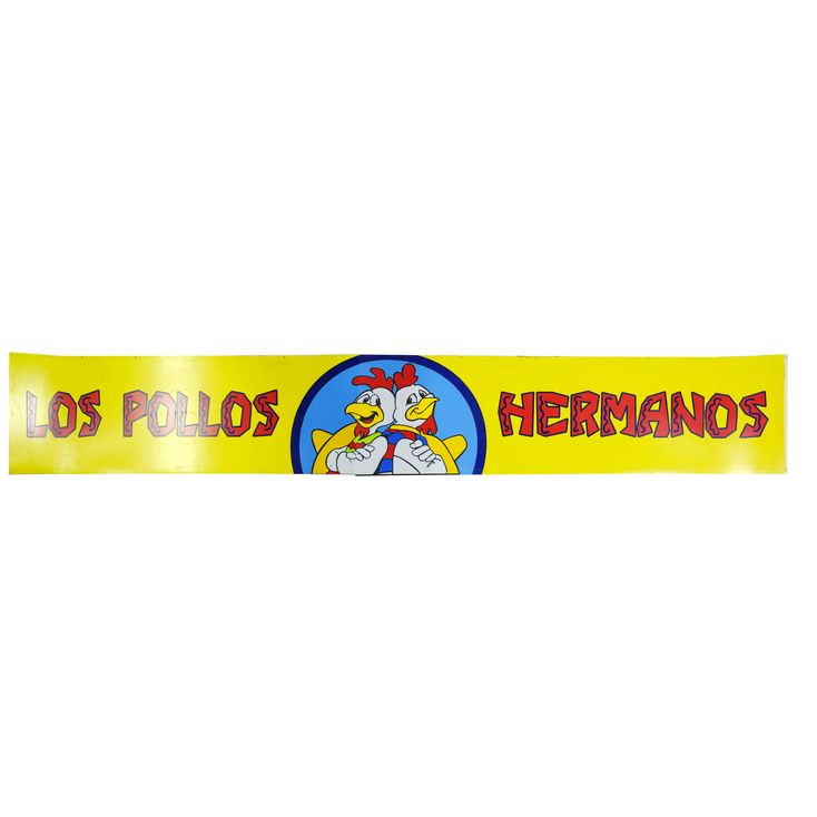 Lot 581 - 20 Foot-Long Los Pollos Hermanos Restaurant Sign | BREAKING ...