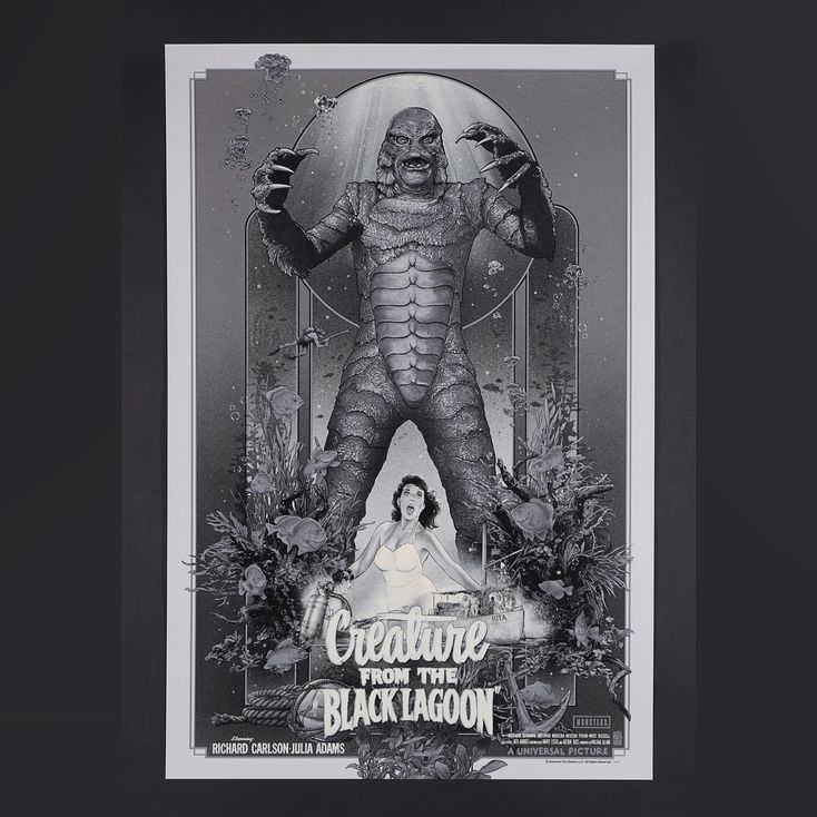 Lot 111 - Online Poster Auction - Hand-Numbered Limited Edition Print ...