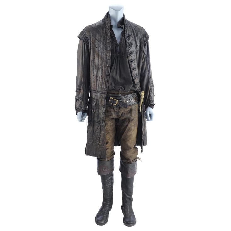 Captain Flints (Toby Stephens) Hero Costume | BLACK SAILS (2014-2017)