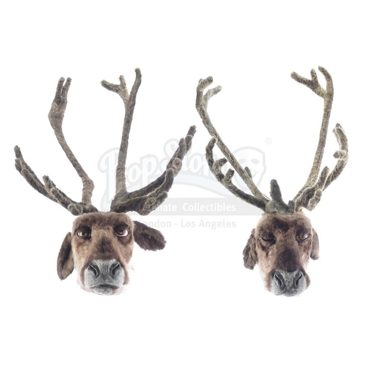 Animatronic Reindeer Heads | SANTA CLAUSE 2, THE (2002)