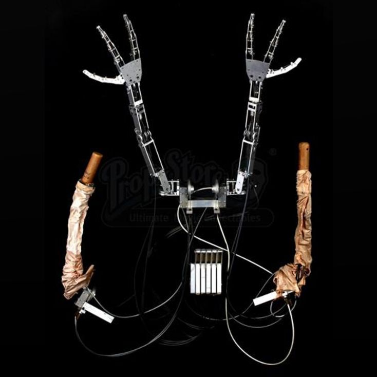 Lot 30 - Mechanical Puppet Arms | VARIOUS PRODUCTIONS