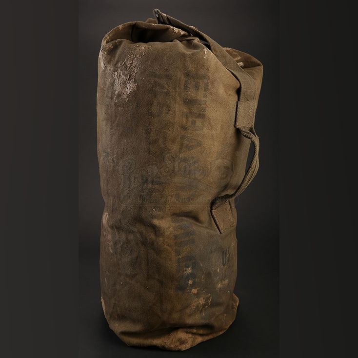 Sergeant Miles (Scott Eastwood) Personalized Duffel Bag | FURY (2014)