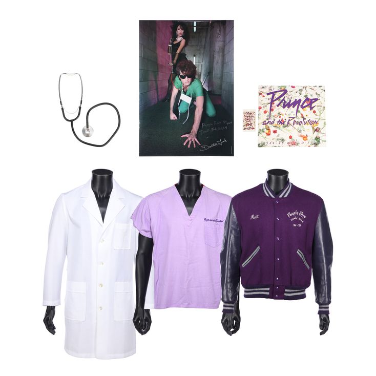 Lot 717. The Dr. Fink Collection Purple Rain Tour Stage Costume Items ...