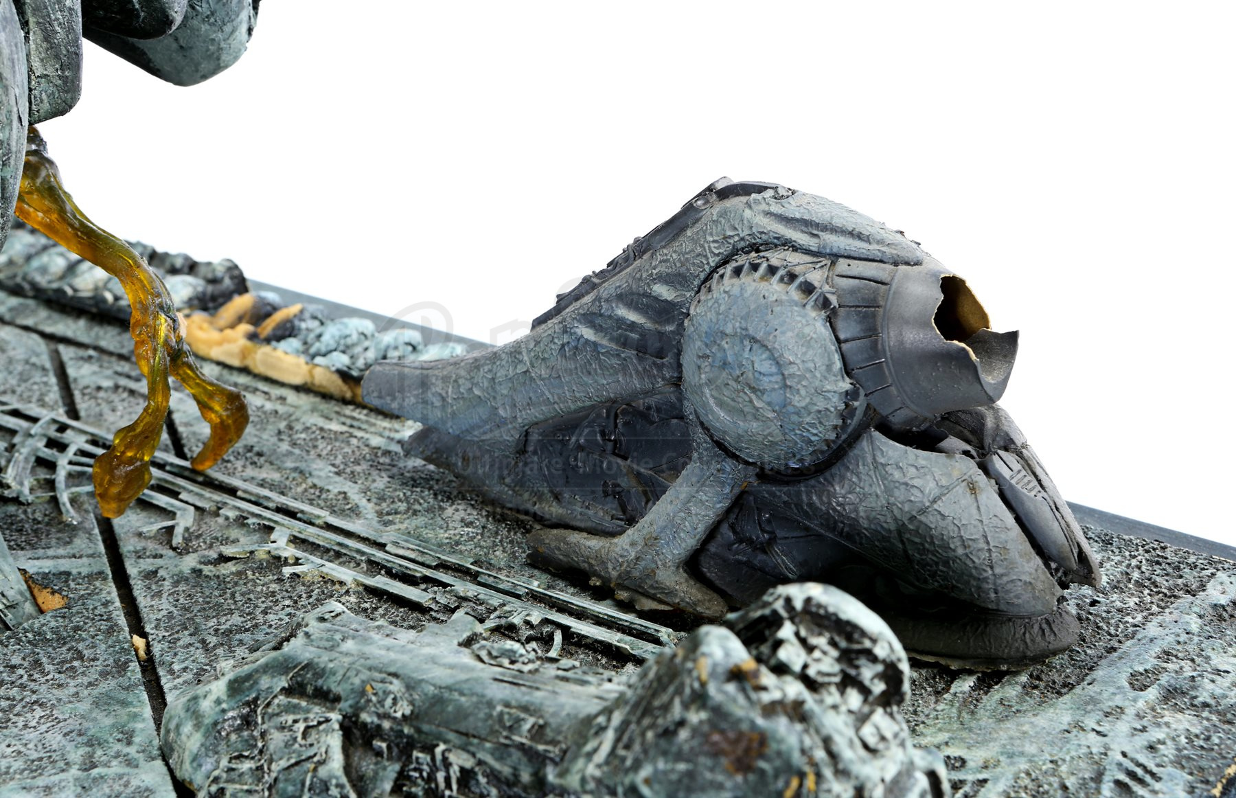 Alien Puppet and Mothership Console Model Miniatures | INDEPENDENCE DAY ...