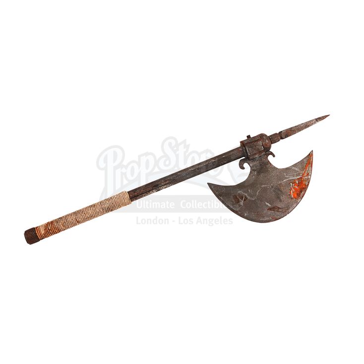 Club Obi Wan SFX Throwing Axe | INDIANA JONES AND THE TEMPLE OF DOOM (1984)