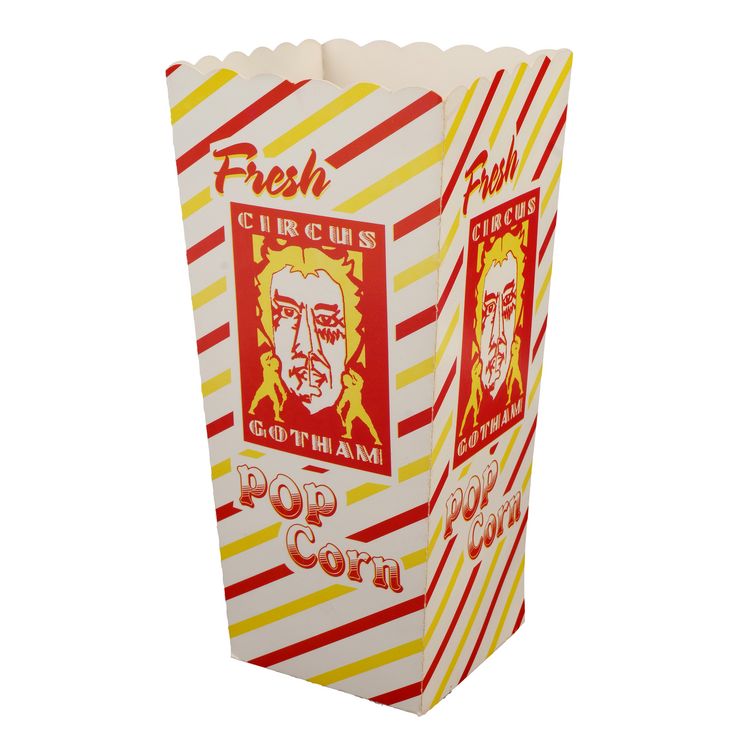 Lot # 19: BATMAN FOREVER (1995) - Circus Gotham Popcorn Box