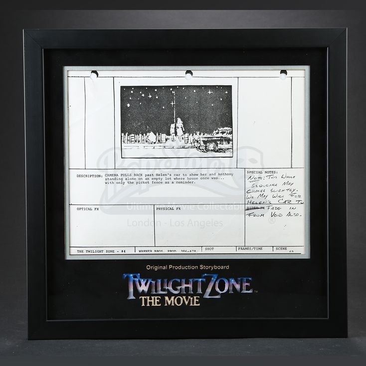 Original Production Storyboard Copy - Helen and Anthony Stand Where ...