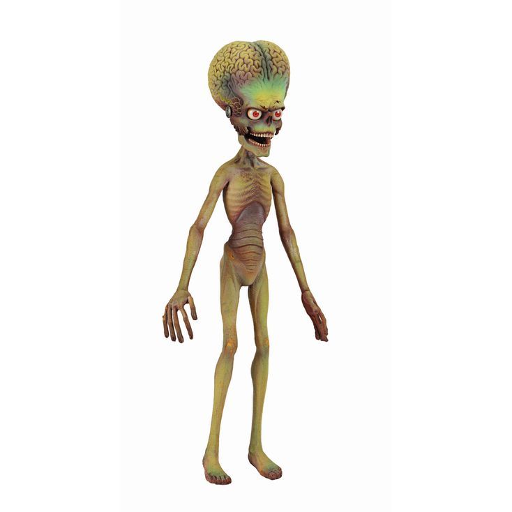 Lot 227. Stop-Motion Martian Puppet | MARS ATTACKS! (1996)