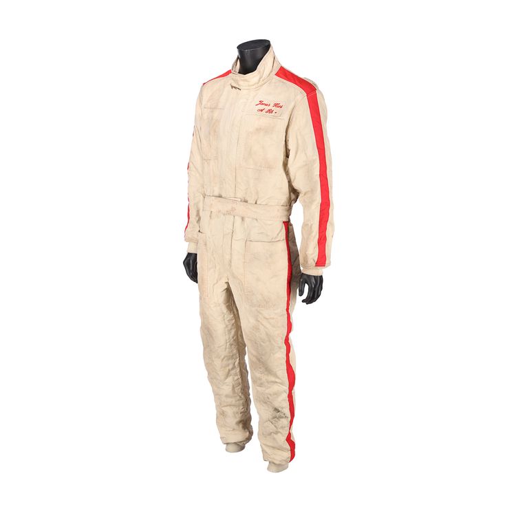 Lot 1509 - James Hunts (Chris Hemsworth) Fire Stunt Race Suit | RUSH (2013)