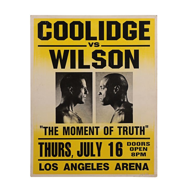 Lot 276. Butch Coolidge (Bruce Willis) Fight Poster | PULP FICTION (1994)