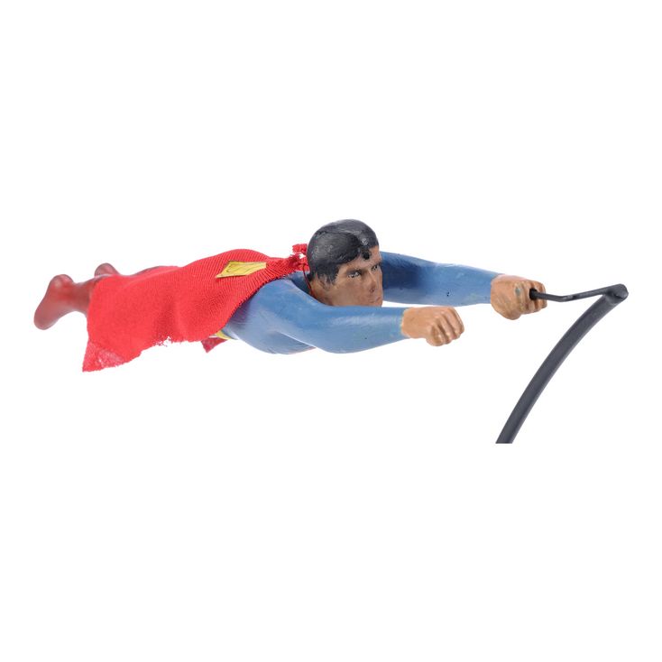 Lot 417 - Superman (Christopher Reeve) SFX Flying Miniature | SUPERMAN ...