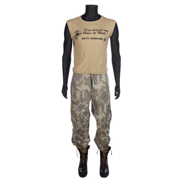 Lot #11: ALIENS (1986) - Pvt. Drake's (Mark Rolston) Costume