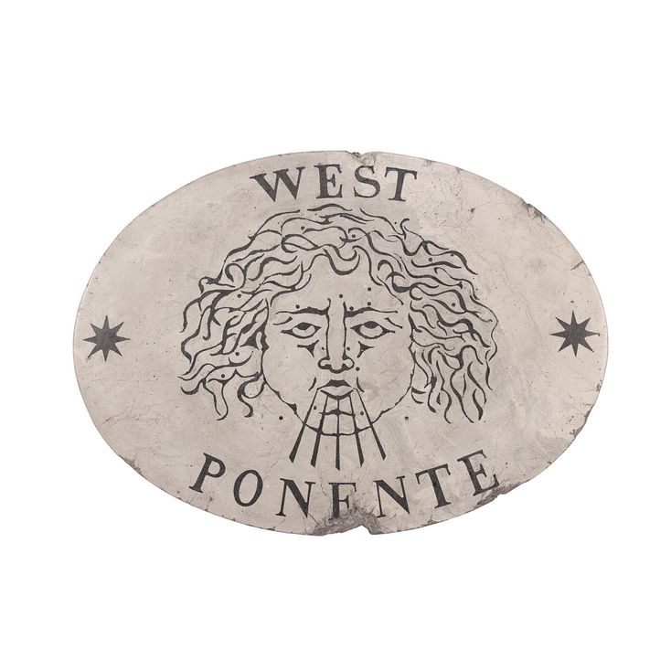 West Ponente Sign | ANGELS AND DEMONS (2009)