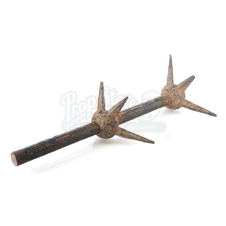 Spiked Club Weapon | BENEATH THE PLANET OF THE APES (1970)