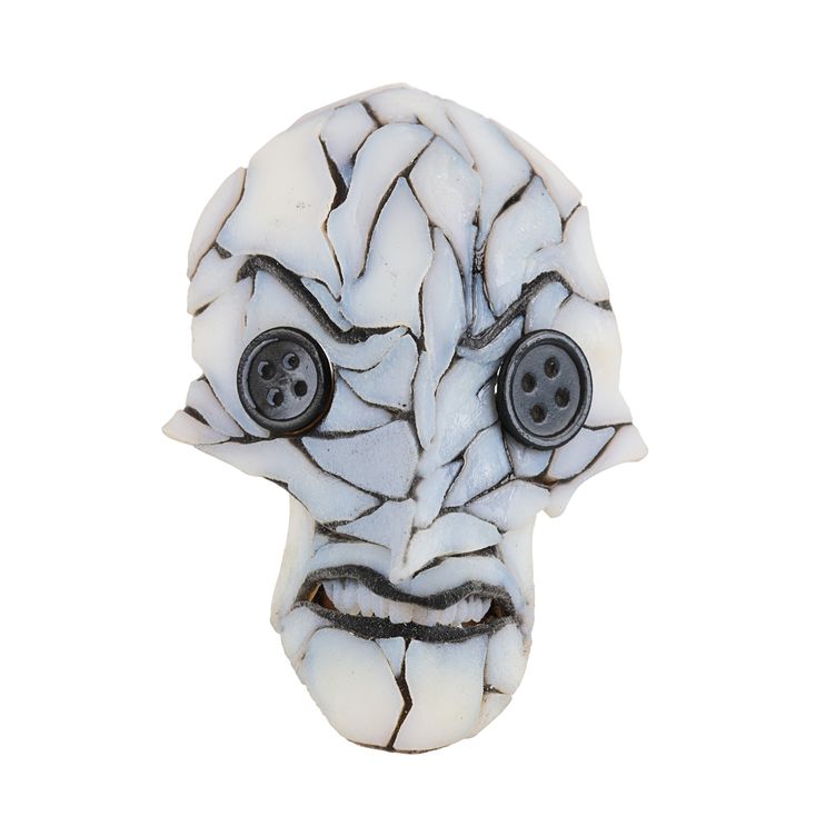 Lot #997: CORALINE (2009) - Other Mother Stop-Motion Puppet Face